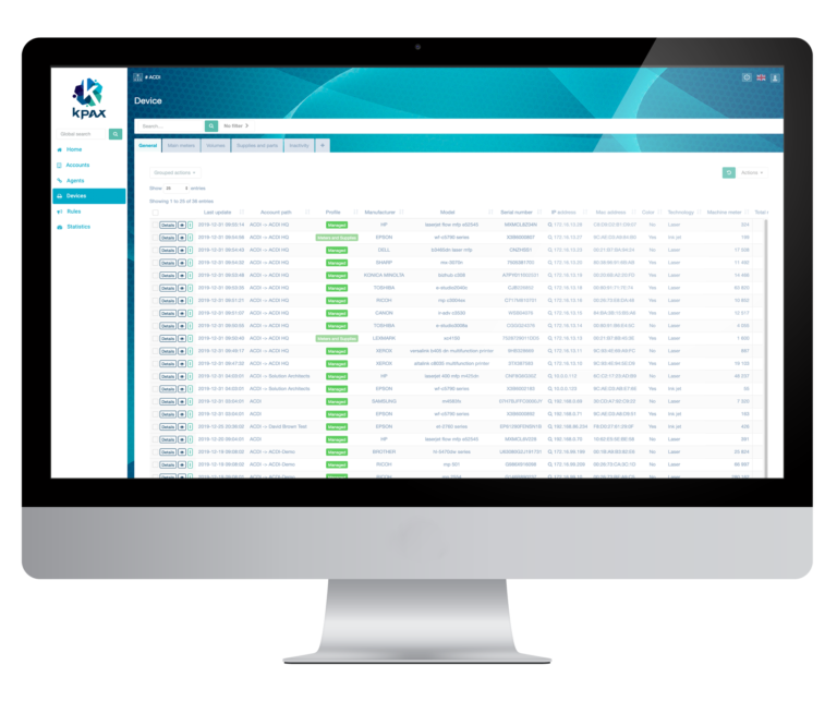 KPAX – Fleet Print Management – ACDI