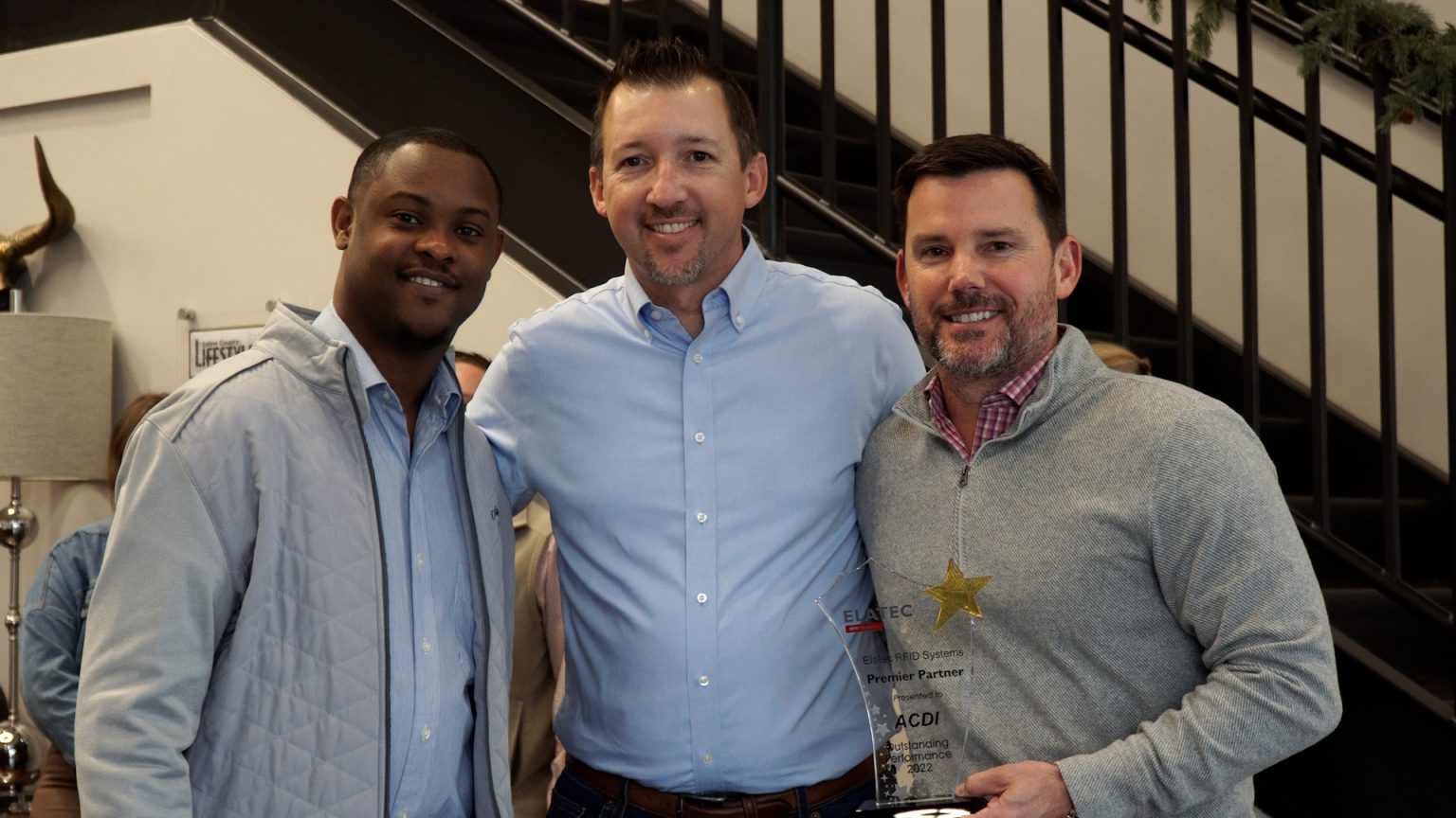 ACDI Receives Elatec Premier Partner Award - ACDI