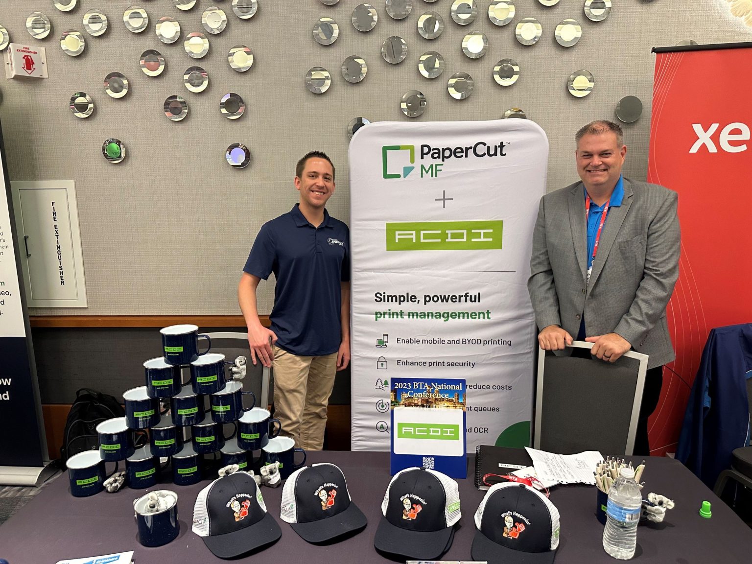 ACDI & PaperCut Promote Print Management Solutions at BTA National ...