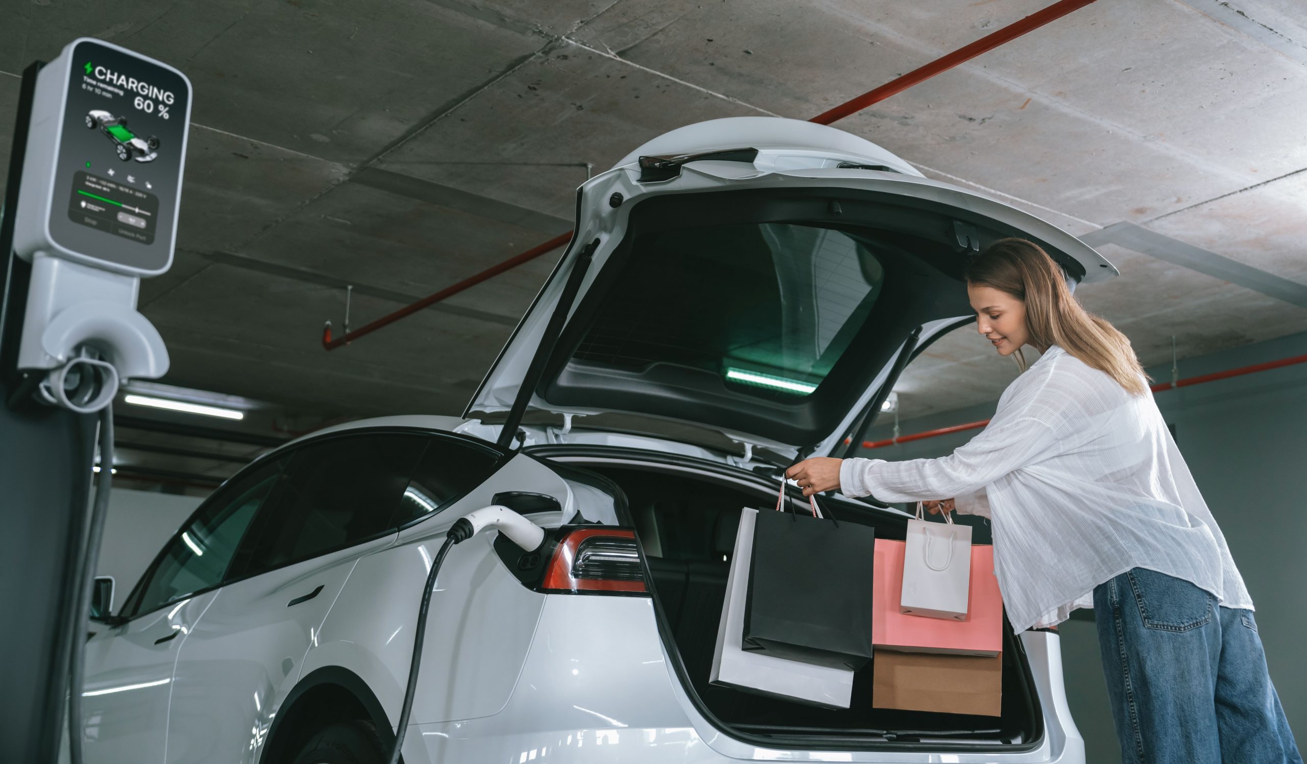 EV Charging Solutions for Shopping Centers - ACDI