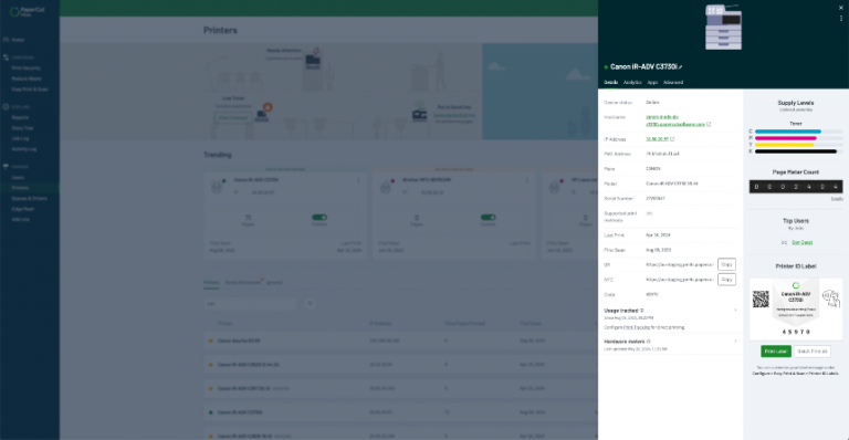 Canon MEAP License Request – ACDI