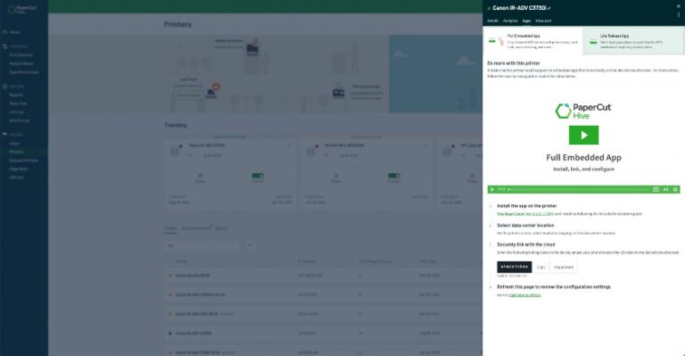 Canon MEAP License Request – ACDI