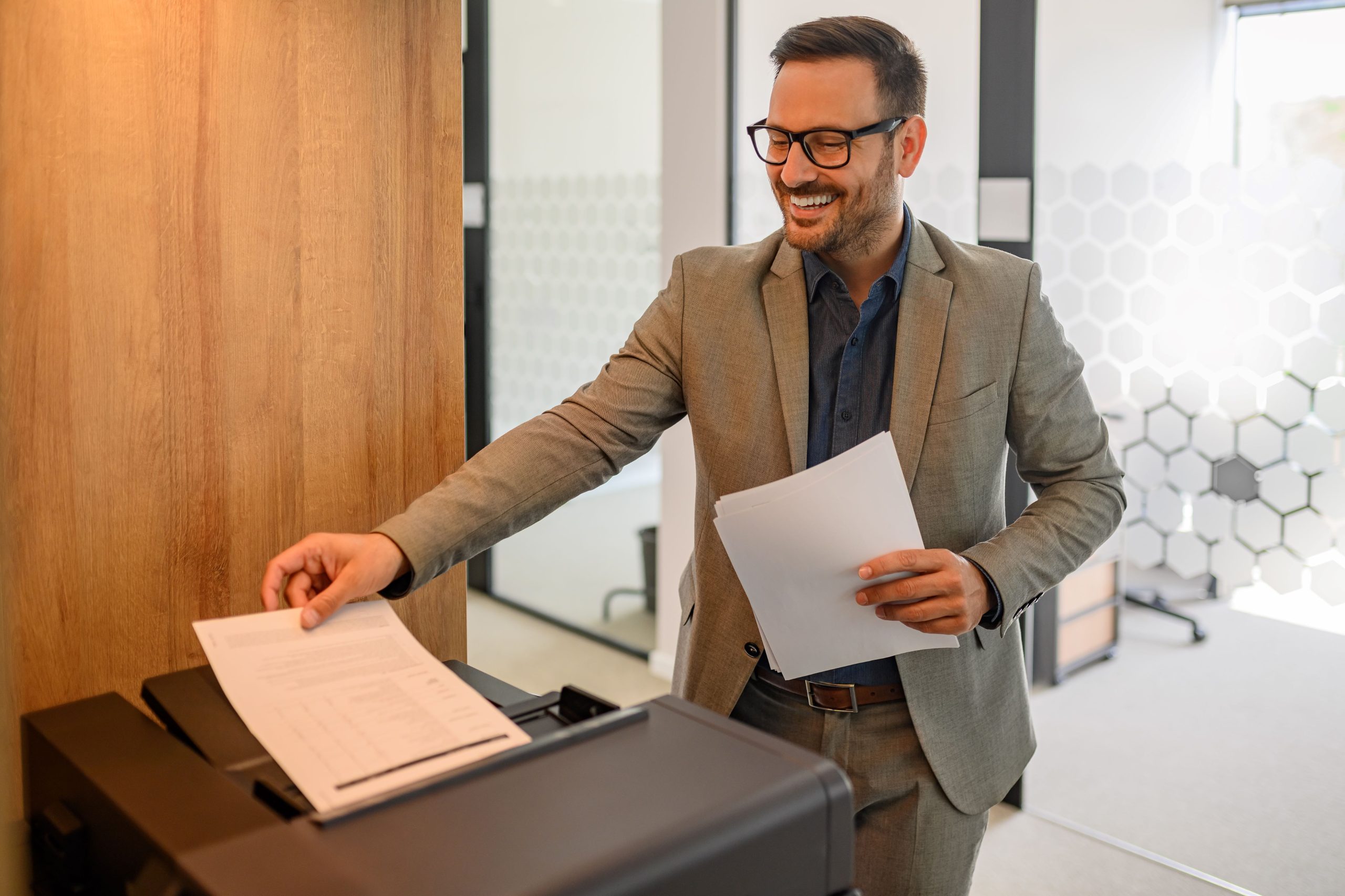 Transforming USB Printers into Network Devices with EZ Meter - ACDI