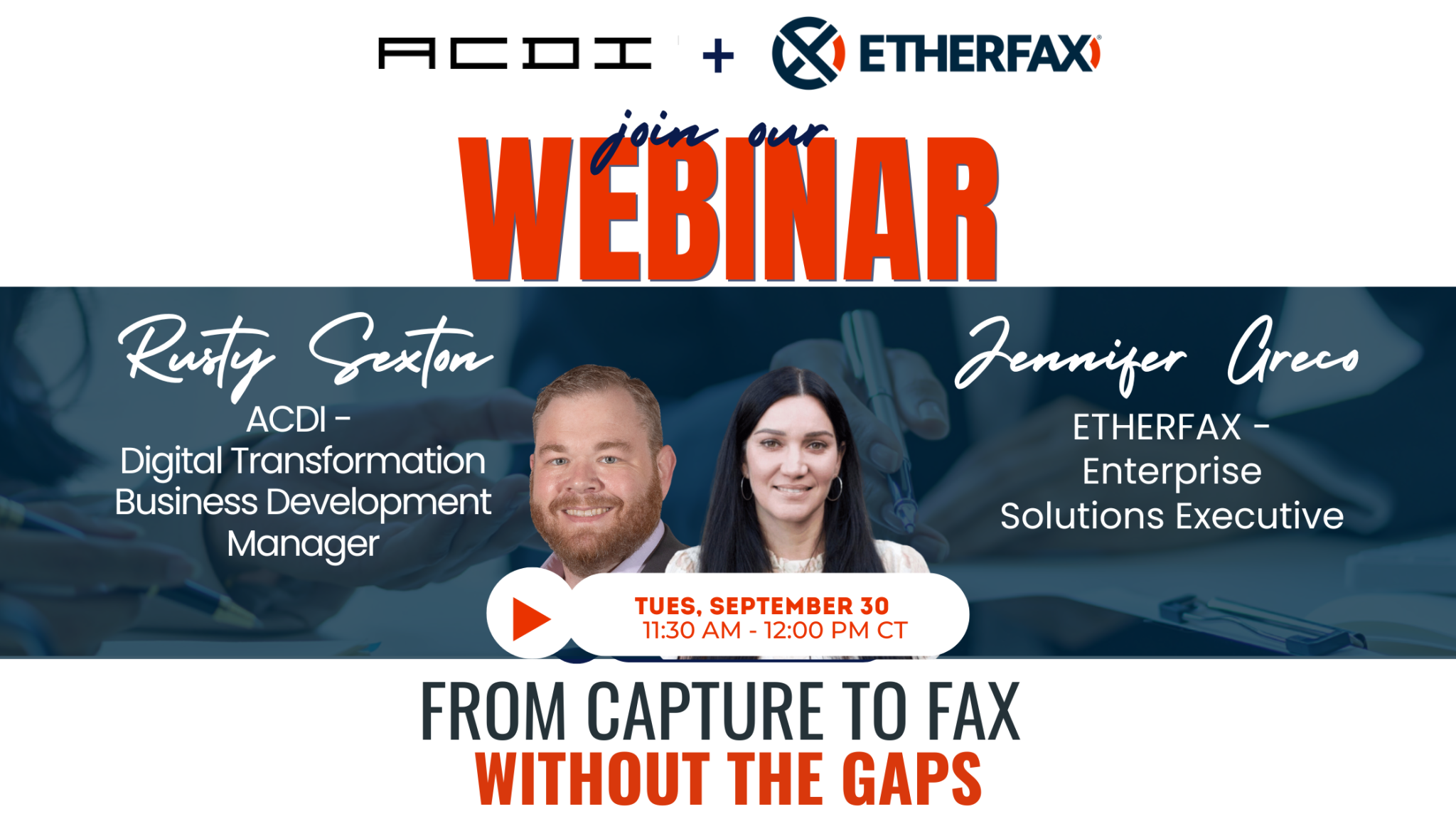 ACDI & ETHERFAX to Host National Webinar on Innovative Scanshare Integration - ACDI